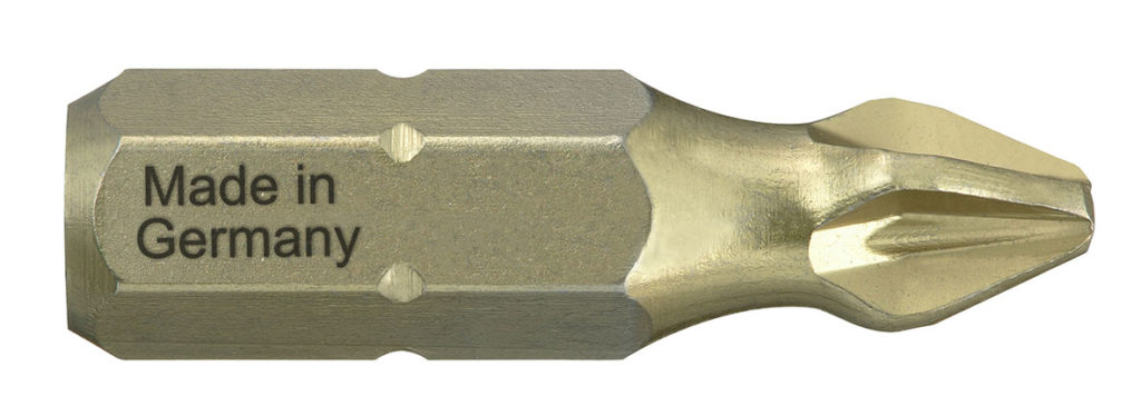 Screw bits technology of USH products