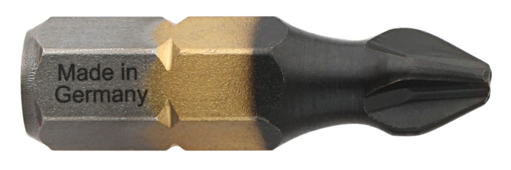 Screw bits technology of USH products