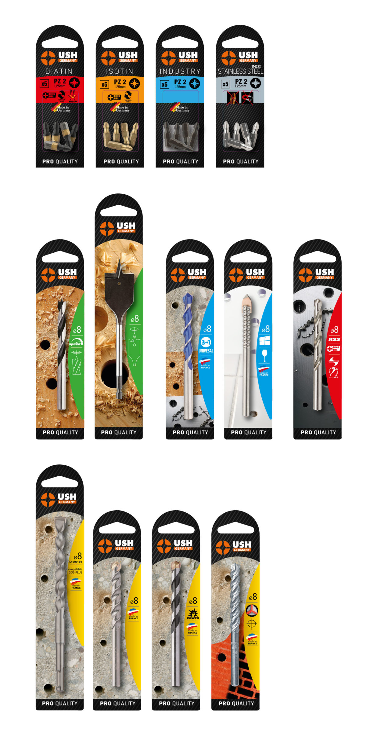 Marketing & merchandising to animate your point of sale USH